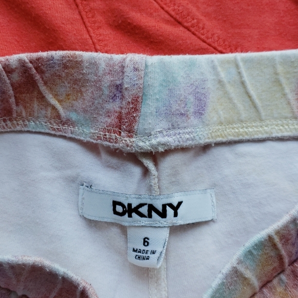 Dkny | Matching Sets | Dkny Adorable 9s Look Airbrush Tank Capri Set | Poshmark